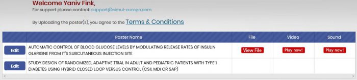 ePoster Display Guidelines (Landscape) - Simul Europe GmbH