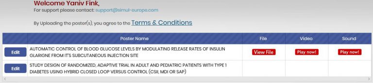 ePoster Display Guidelines (Landscape) - Simul Europe GmbH