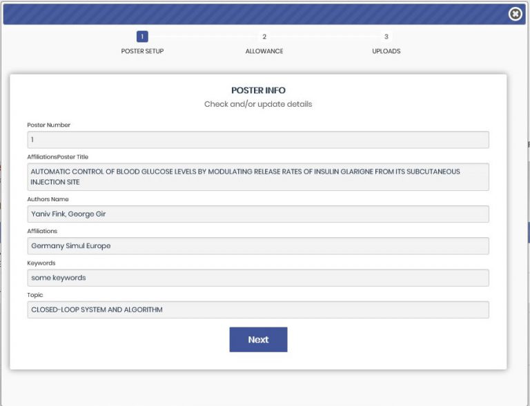 ePoster Display Guidelines (Landscape) - Simul Europe GmbH