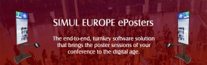 ePosters | The future of scientific posters, today. - Simul Europe GmbH