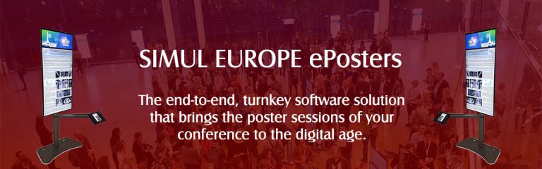 ePosters | The future of scientific posters, today. - Simul Europe GmbH