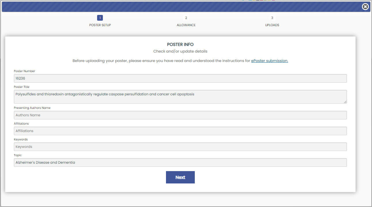 RCPCH ePoster Display Guidelines - ePosters | The future of scientific ...