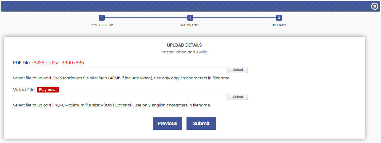 RCPCH ePoster Display Guidelines - ePosters | The future of scientific ...