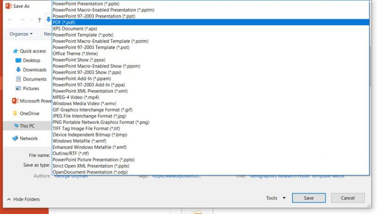 RCPCH ePoster Display Guidelines - ePosters | The future of scientific ...