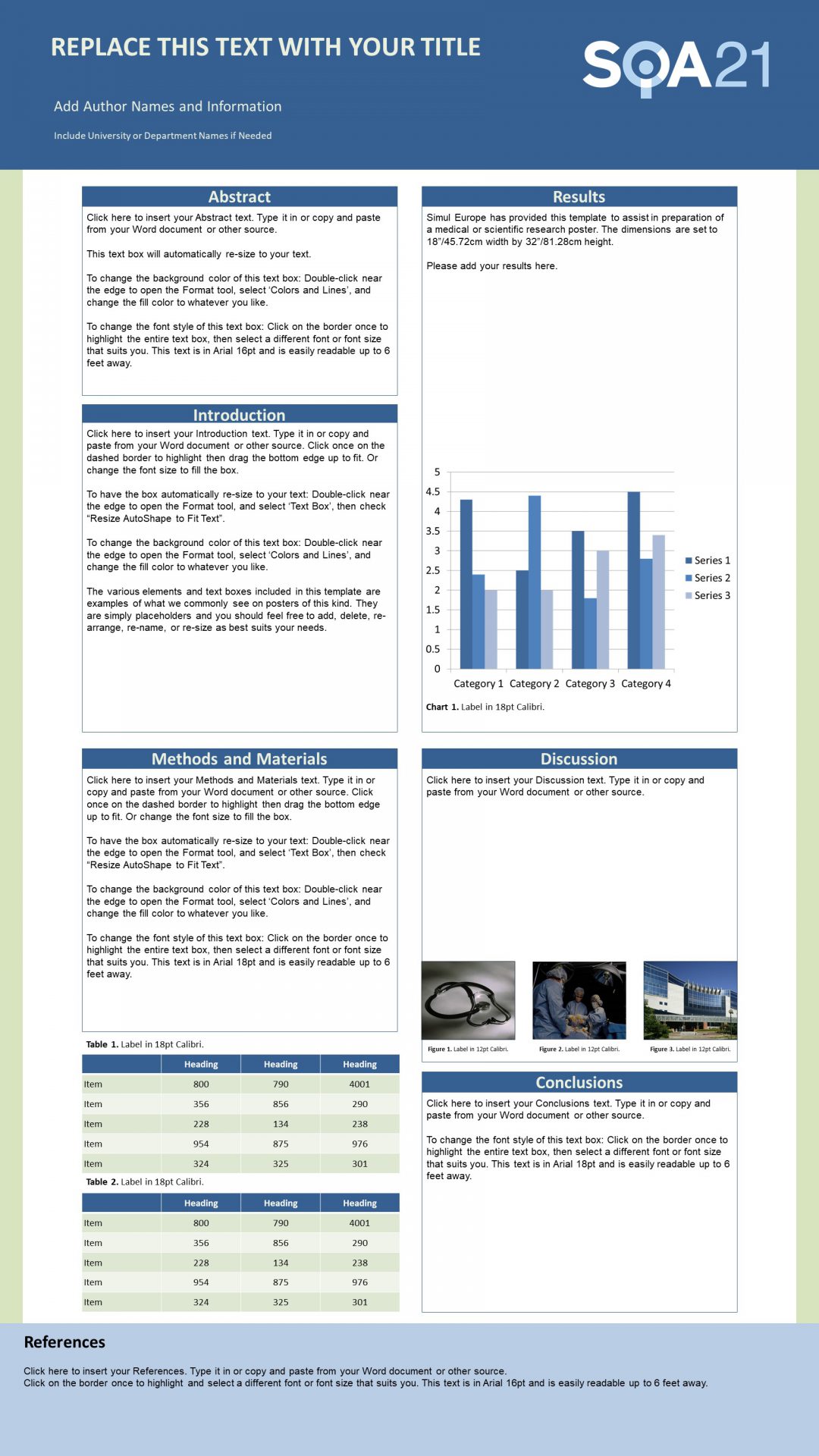 SOA 2021 ePoster Display Guidelines - ePosters | The future of ...