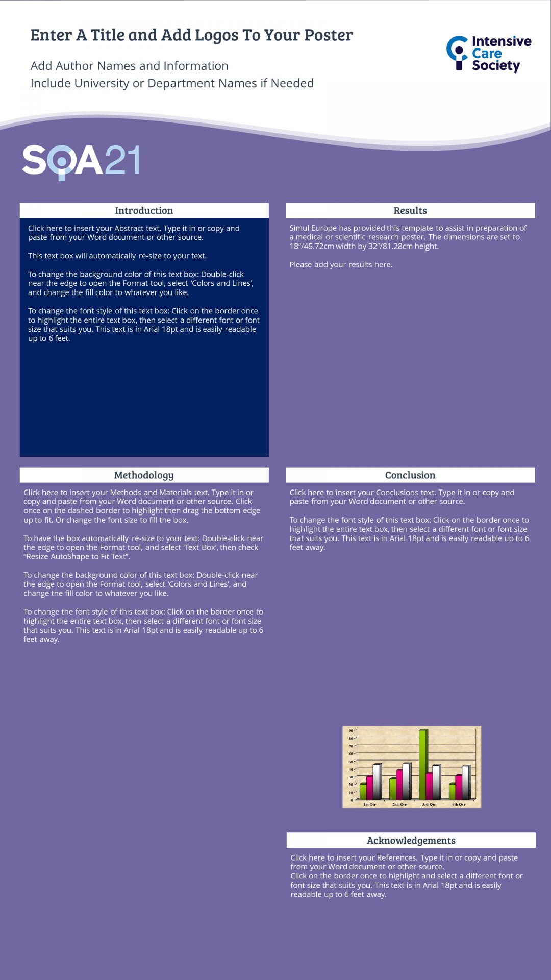 SOA 2021 ePoster Display Guidelines - ePosters | The future of ...