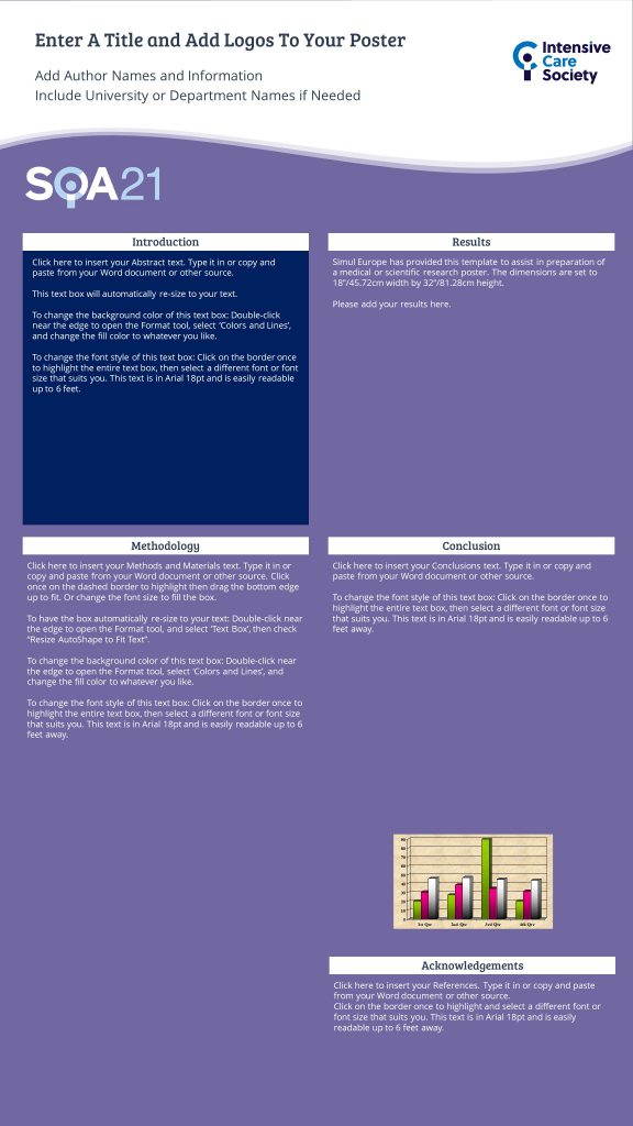 SOA 2021 ePoster Display Guidelines - ePosters | The future of ...