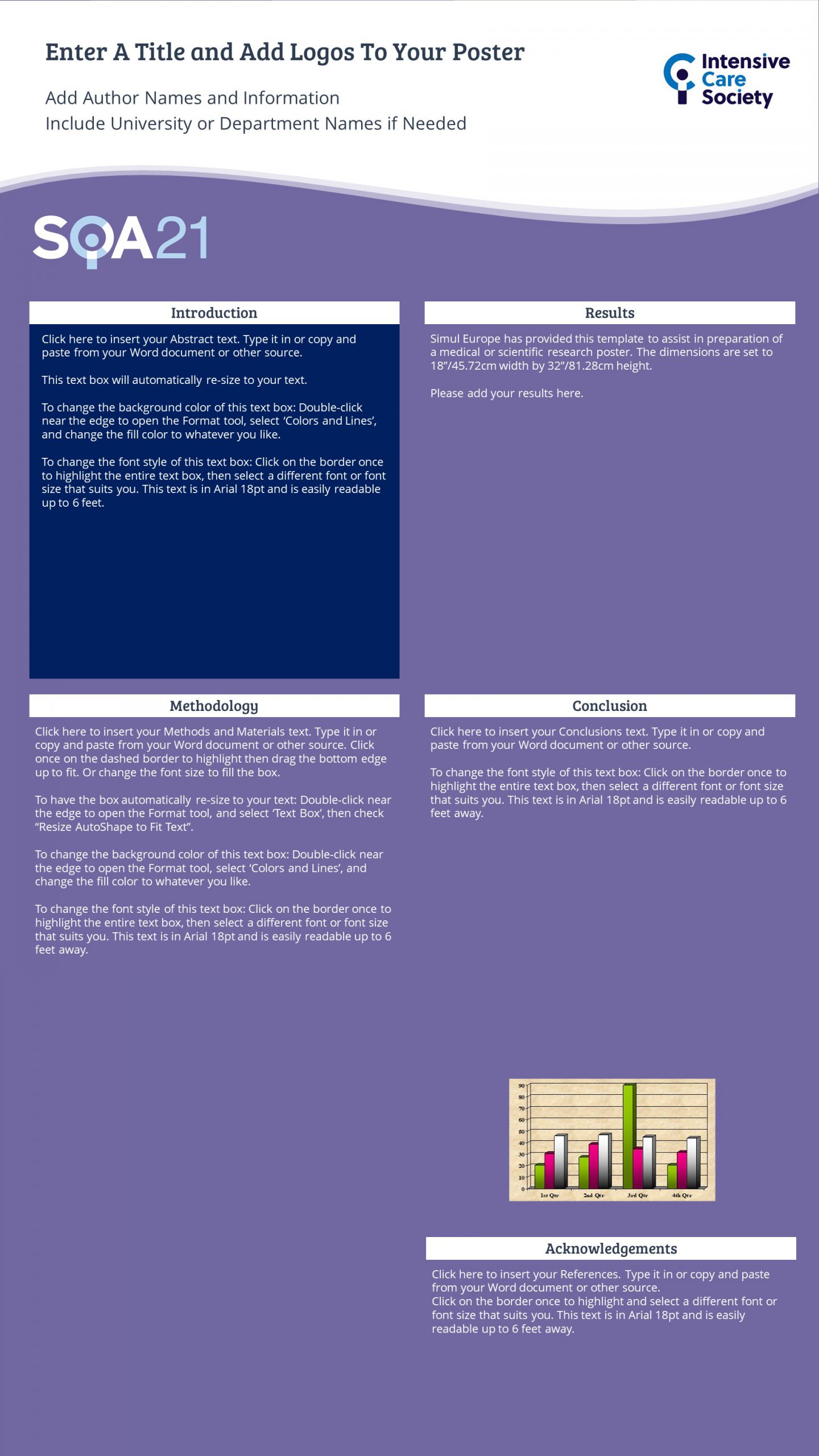 SOA 2021 ePoster Display Guidelines - ePosters | The future of ...