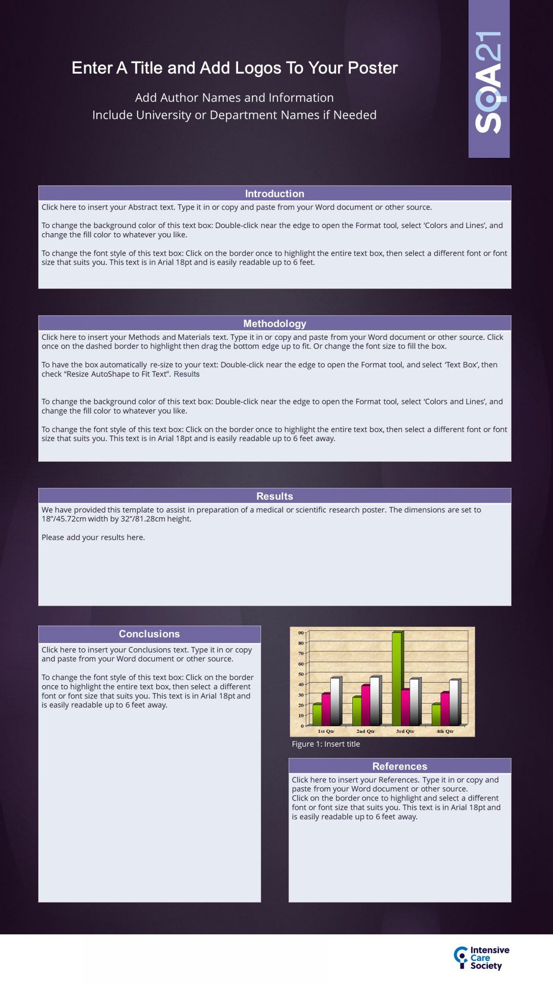 SOA 2021 ePoster Display Guidelines - ePosters | The future of scientific posters, today.