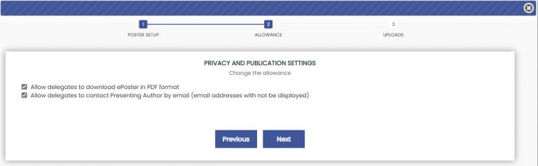 SOA ePoster Display Guidelines - ePosters | The future of scientific posters, today.