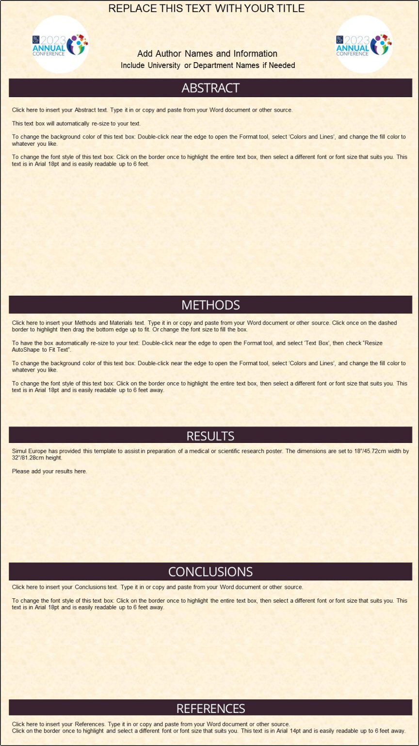 RCGP ePoster Display Guidelines - ePosters | The future of scientific ...